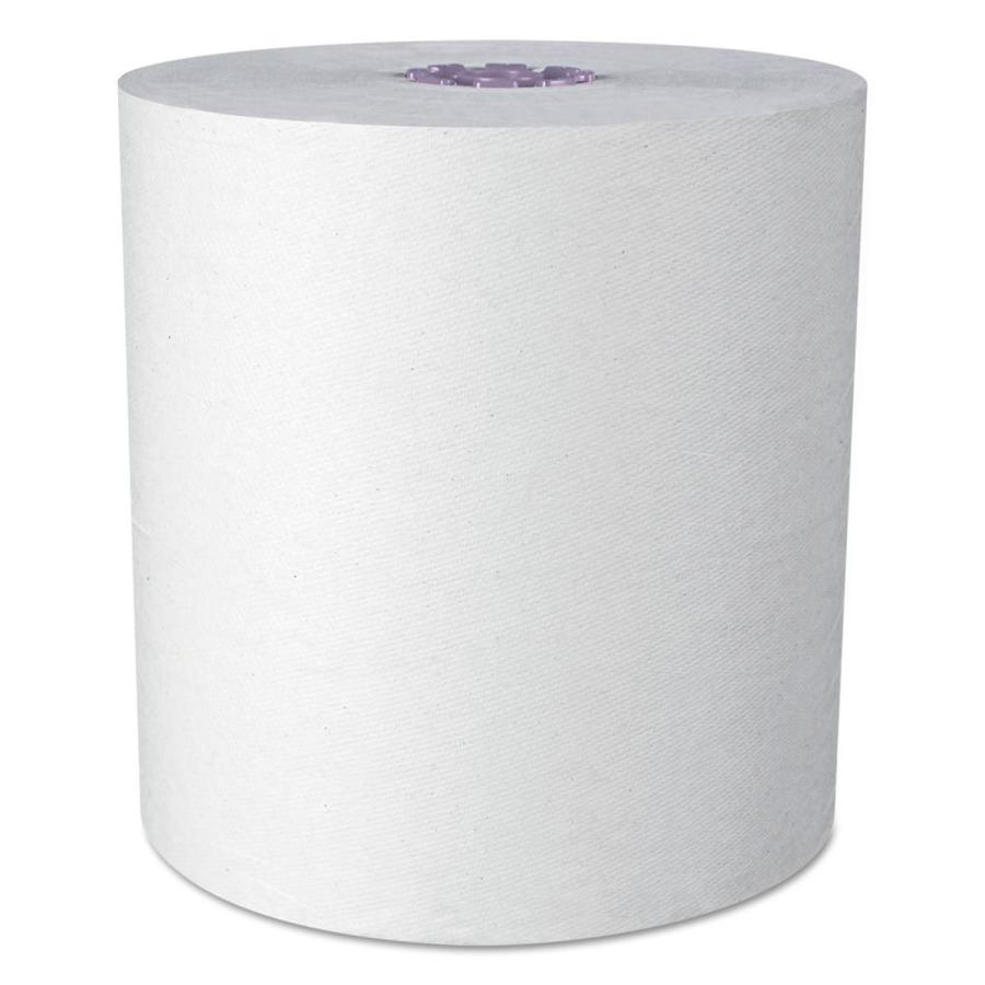 SCOTT Essential High Capacity Hard Roll Towel, White, 8-in x 950 ft, 6 ...
