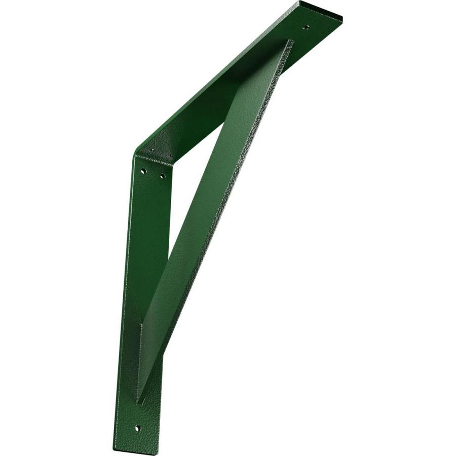 Ekena Millwork Traditional Steel 14-in Steel Mounting Bracket in the ...