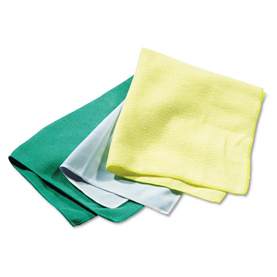 Rubbermaid Commercial Products 12-Pack Microfiber Cloth in the Cleaning ...