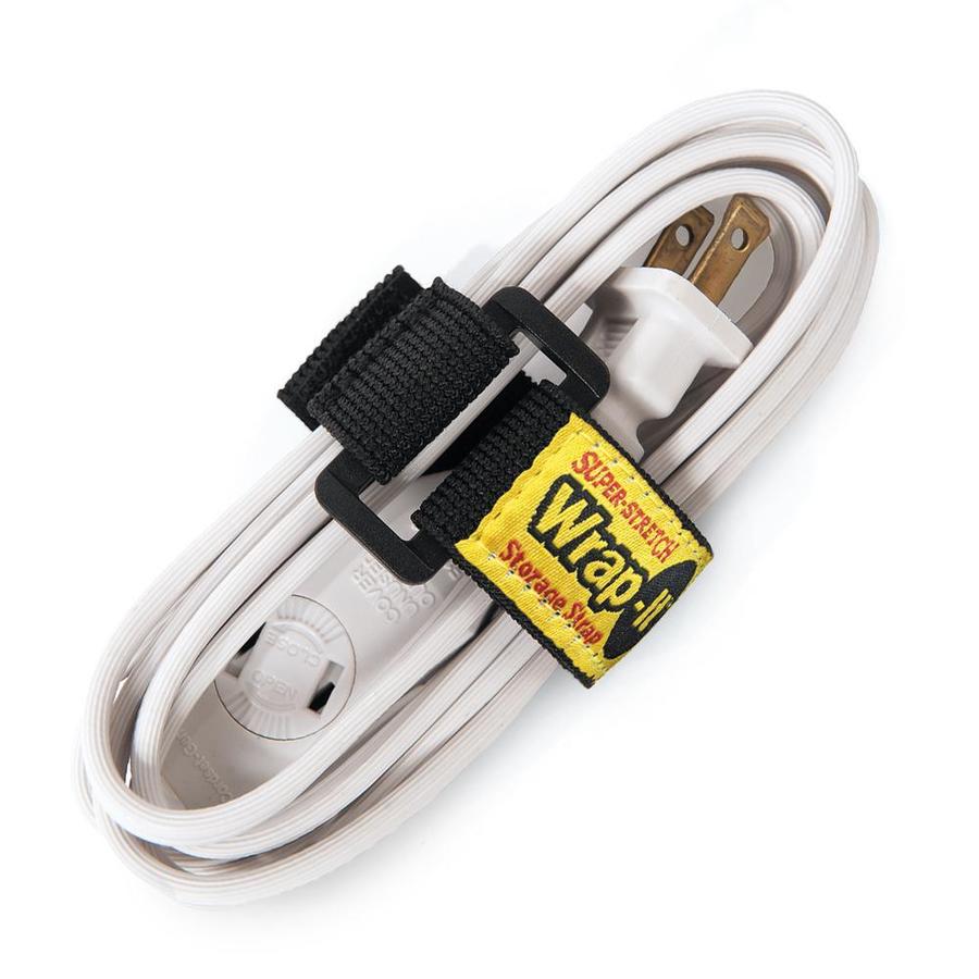 Wrap-It 6 in. Super-Stretch Wrap-It Storage Straps, Elastic Hook and ...