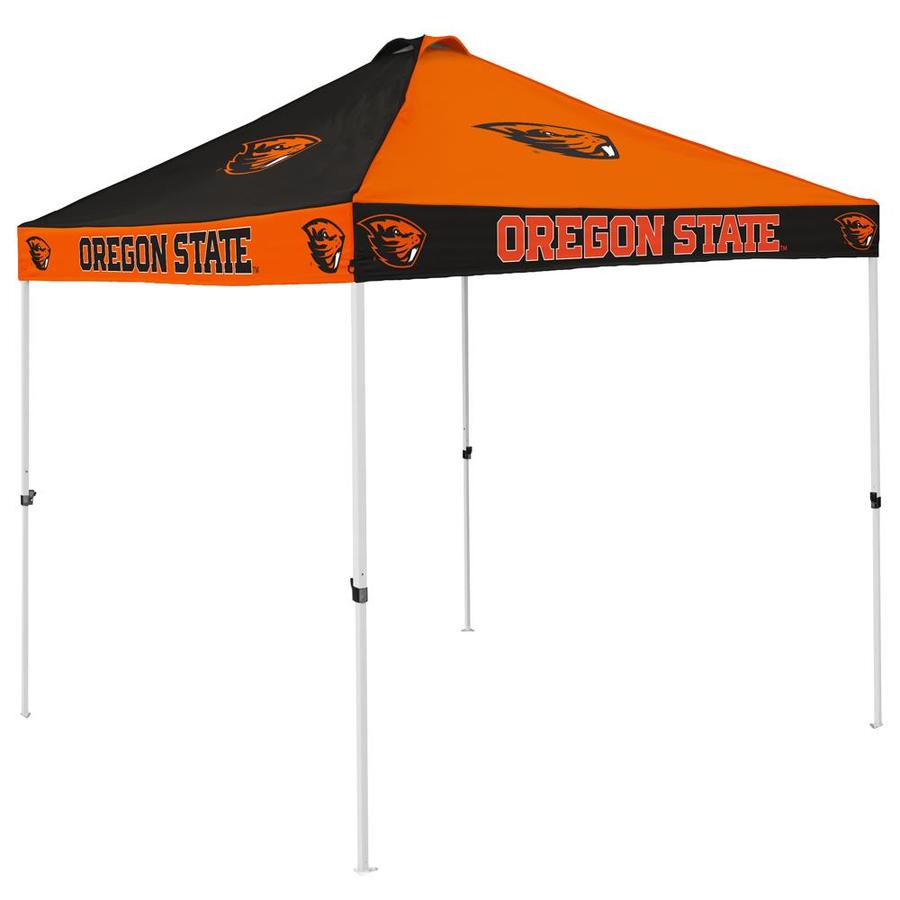 Logo Brands Oregon State Beavers 9-ft L Square Team Color Pop-Up Canopy ...