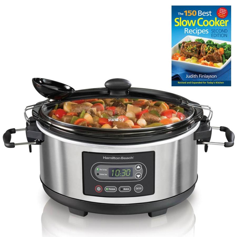 Hamilton Beach Hamilton Beach 33957 5 Quart Programmable Stay or Go ...