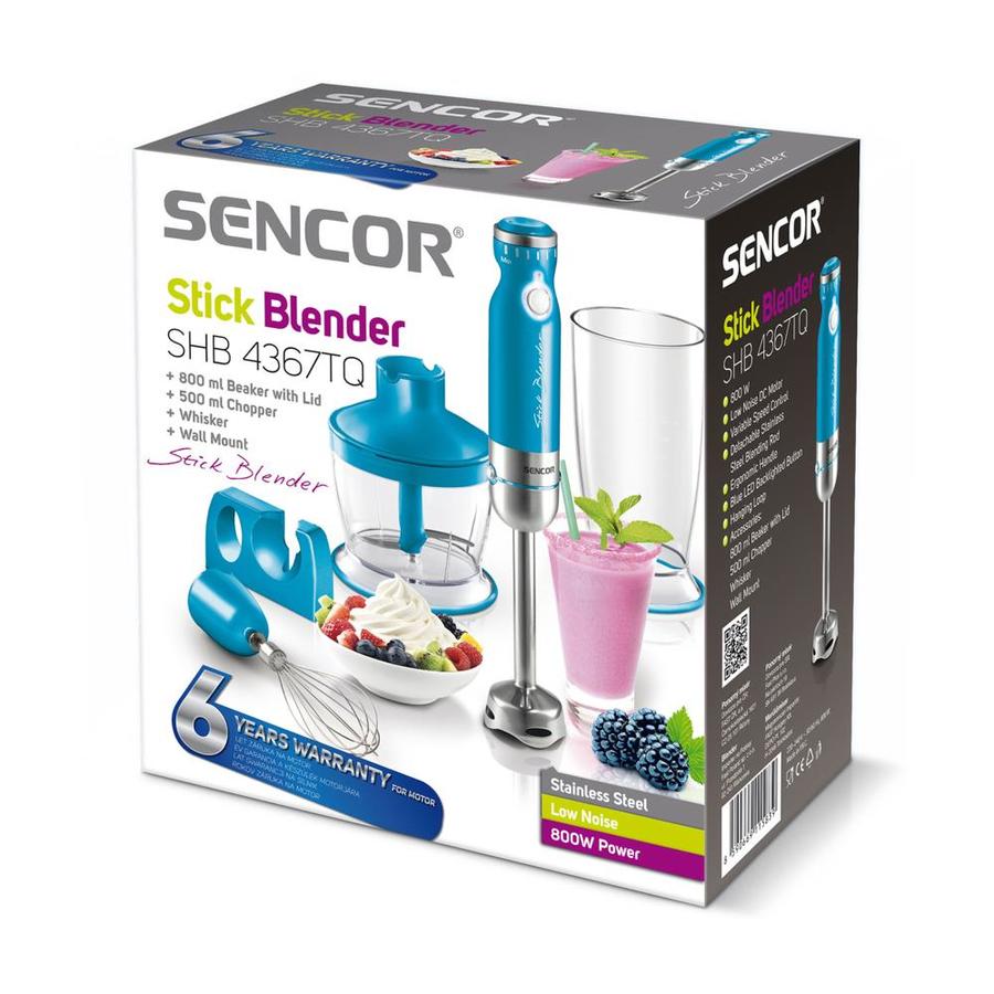 Sencor 27-oz Turquoise 350-Watt Blender in the Blenders department at ...