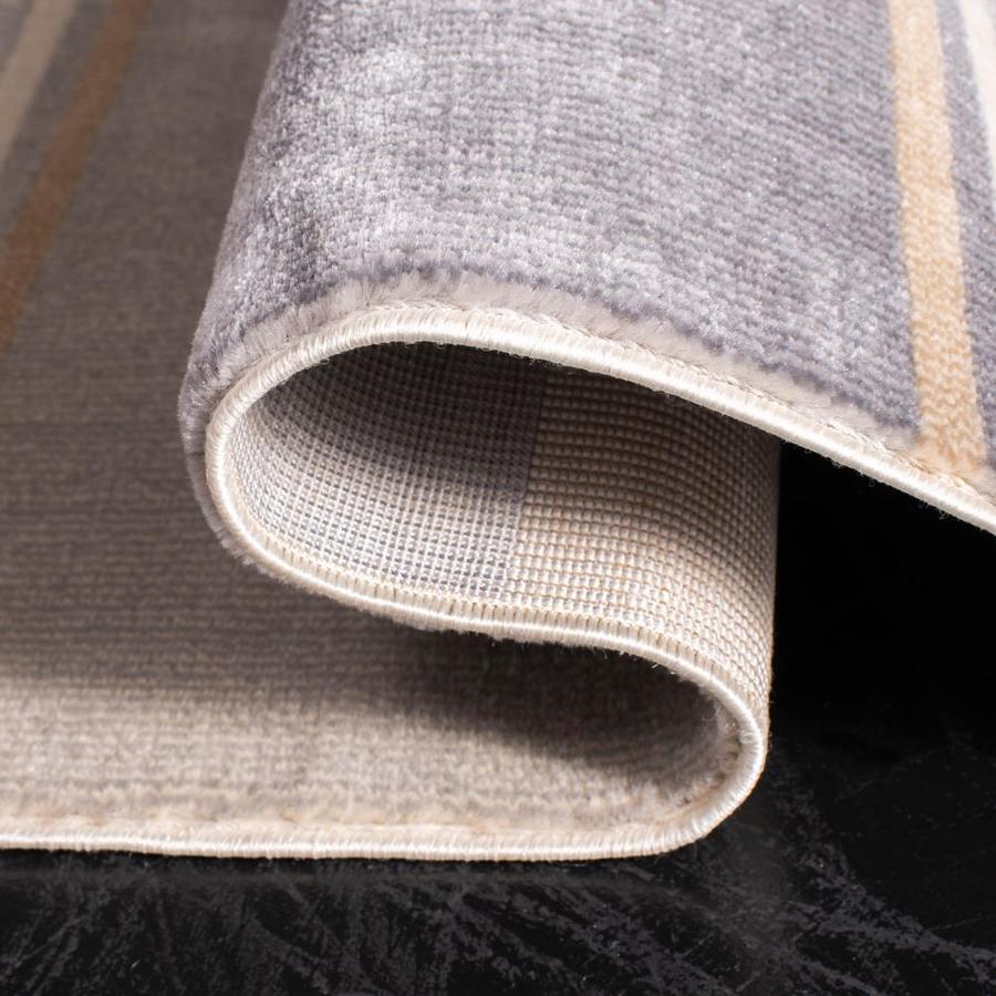 Safavieh Orwell Turmac Rug 5-ft-3-in x 7-ft-7-in (Gray/Charcoal) at ...