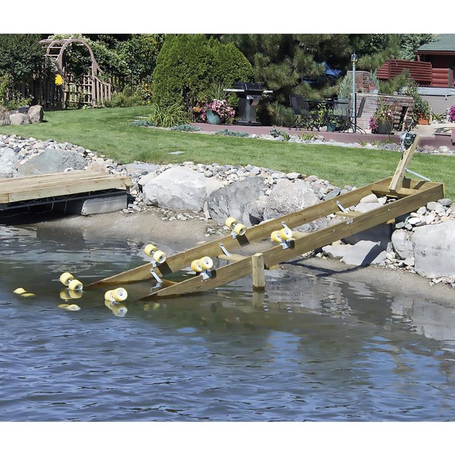 Tommy Docks Gray 2,000 Lb Boat Ramp Kit in the Marine Hardware ...