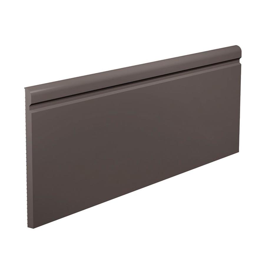 FLEXCO 5-Pack 4.25-in W x8-ft L Bark Vinyl Wall Base in the Wall Base ...