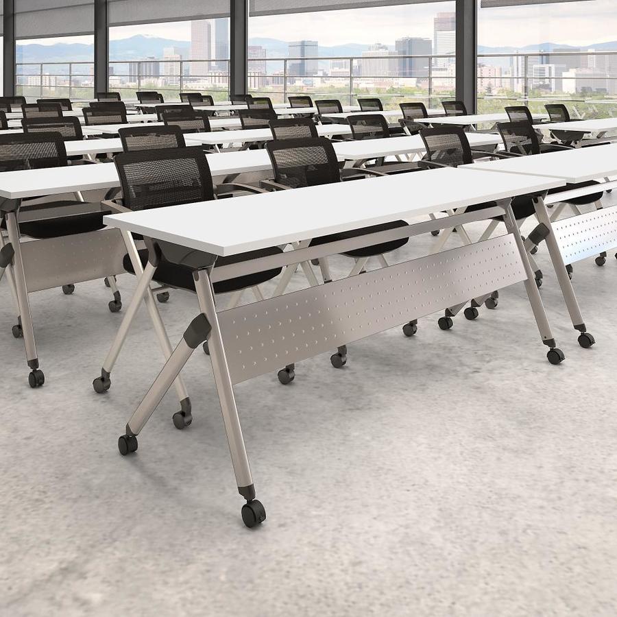 Bush Business Furniture 23.35-in x 71.02-in Indoor Rectangle Composite ...