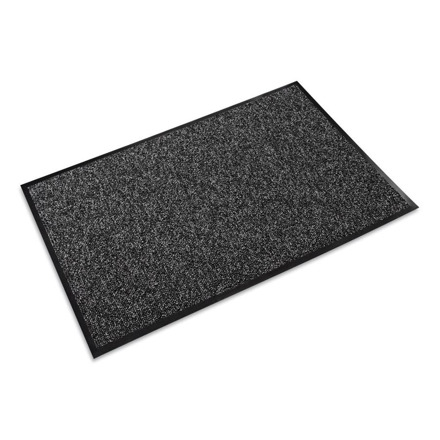 Crown Gray Rectangular Outdoor Boot Scraper Mat (Actual: 36-in x 60-in ...