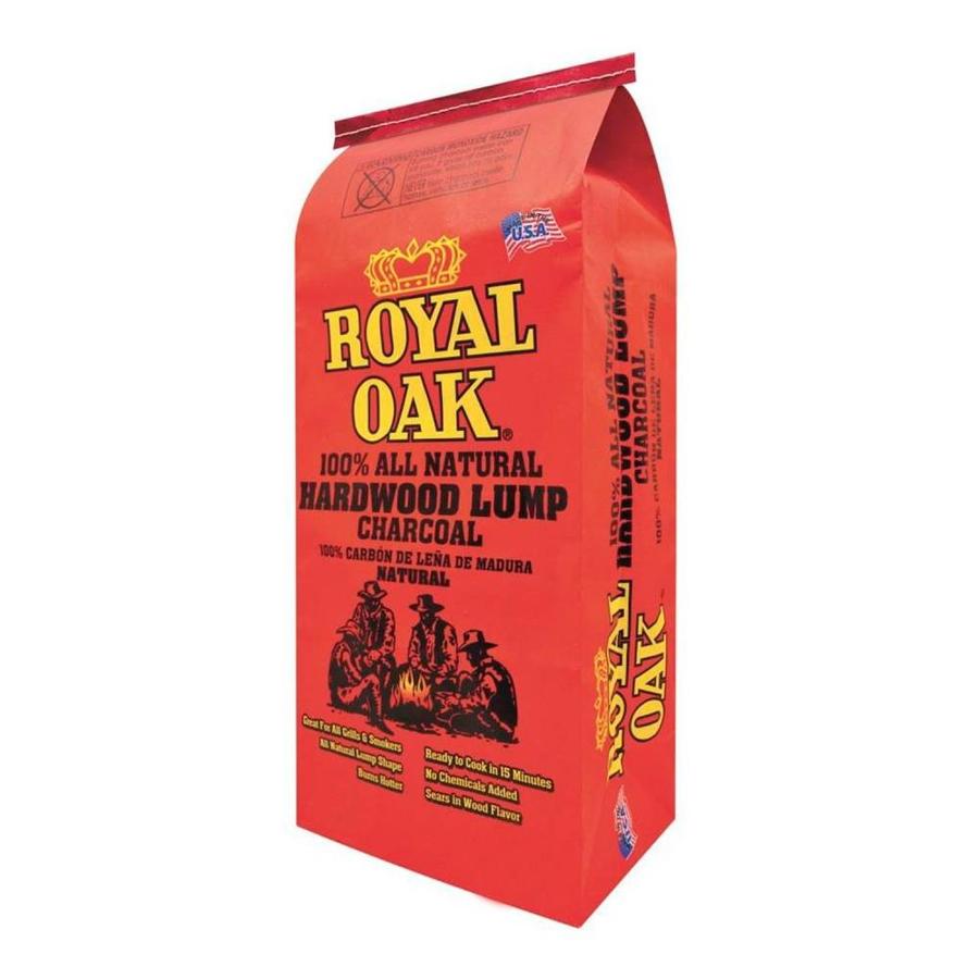 Royal Oak Royal Oak BBQ All-Natural Premium 8-Pound Bag Lump Charcoal ...