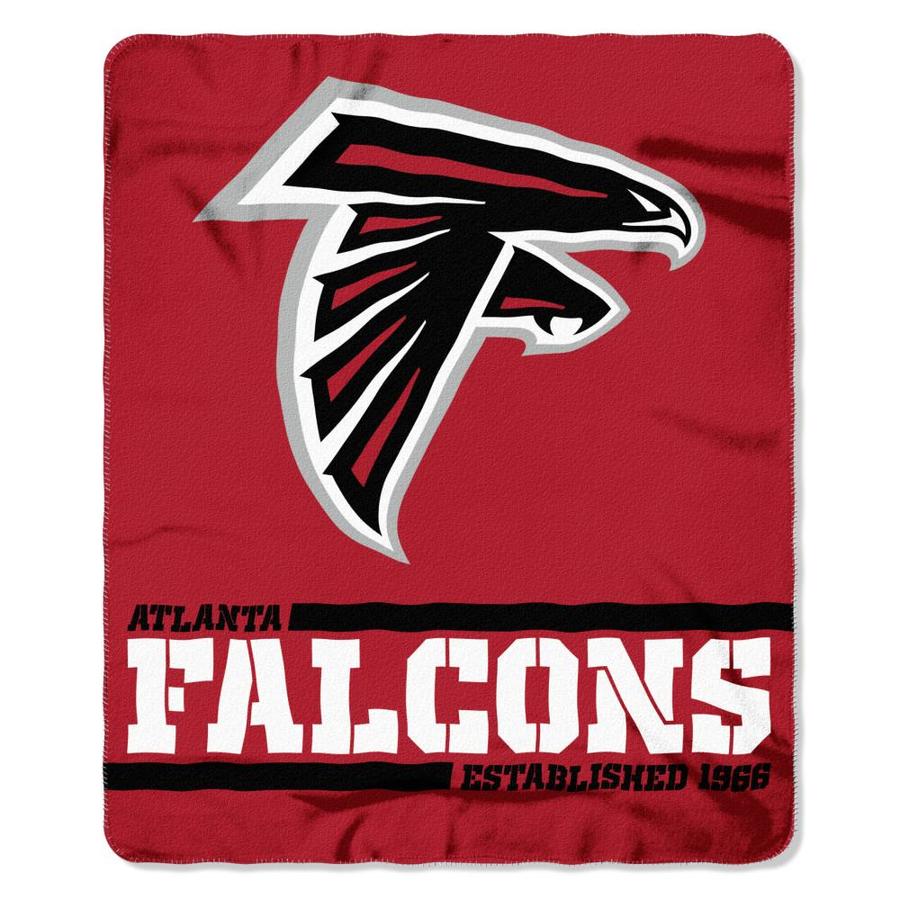 The Northwest Company Atlanta Falcons NFL 031 Split Wide Fleece Throw ...