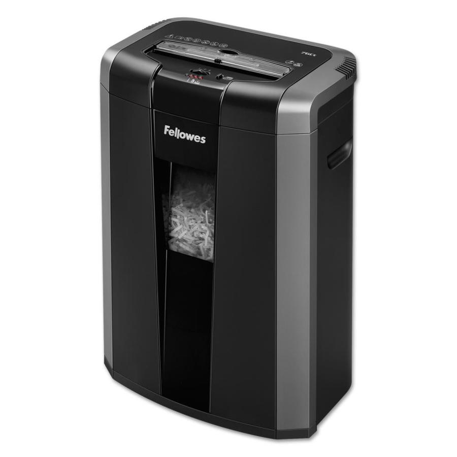 Fellowes Powershred 76Ct Cross-Cut Shredder, 16 Manual Sheet Capacity ...