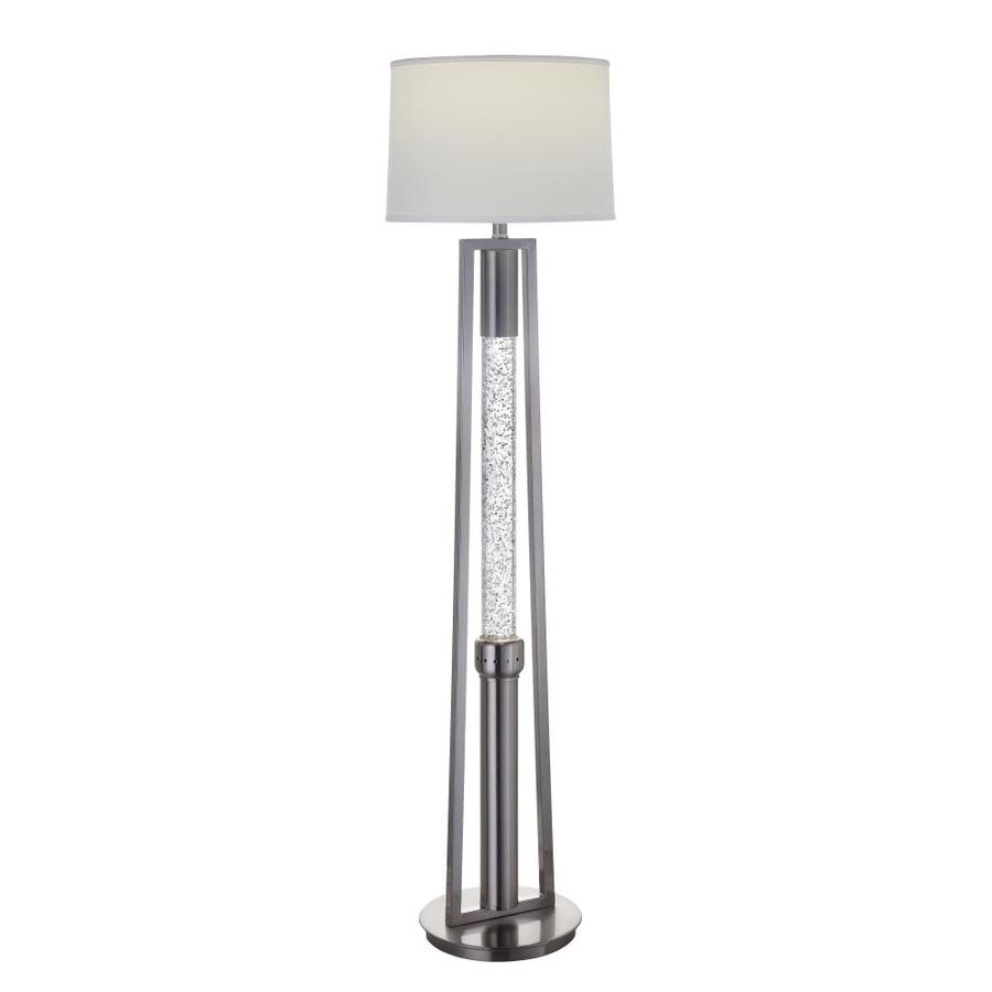 ACME Furniture Ovesen Floor Lamp in Brushed Nickel in the Floor Lamps ...