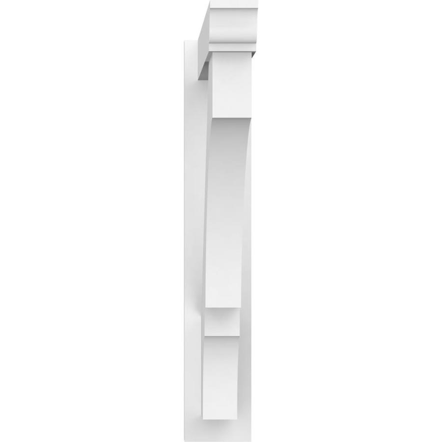 Ekena Millwork Balboa 5-in x 30-in x 30-in PVC Outlooker in the ...