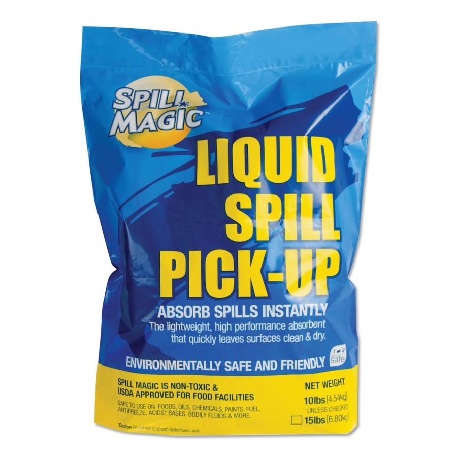 Spill Magic Sorbent, 15 lbs in the Spill Absorbents department at Lowes.com