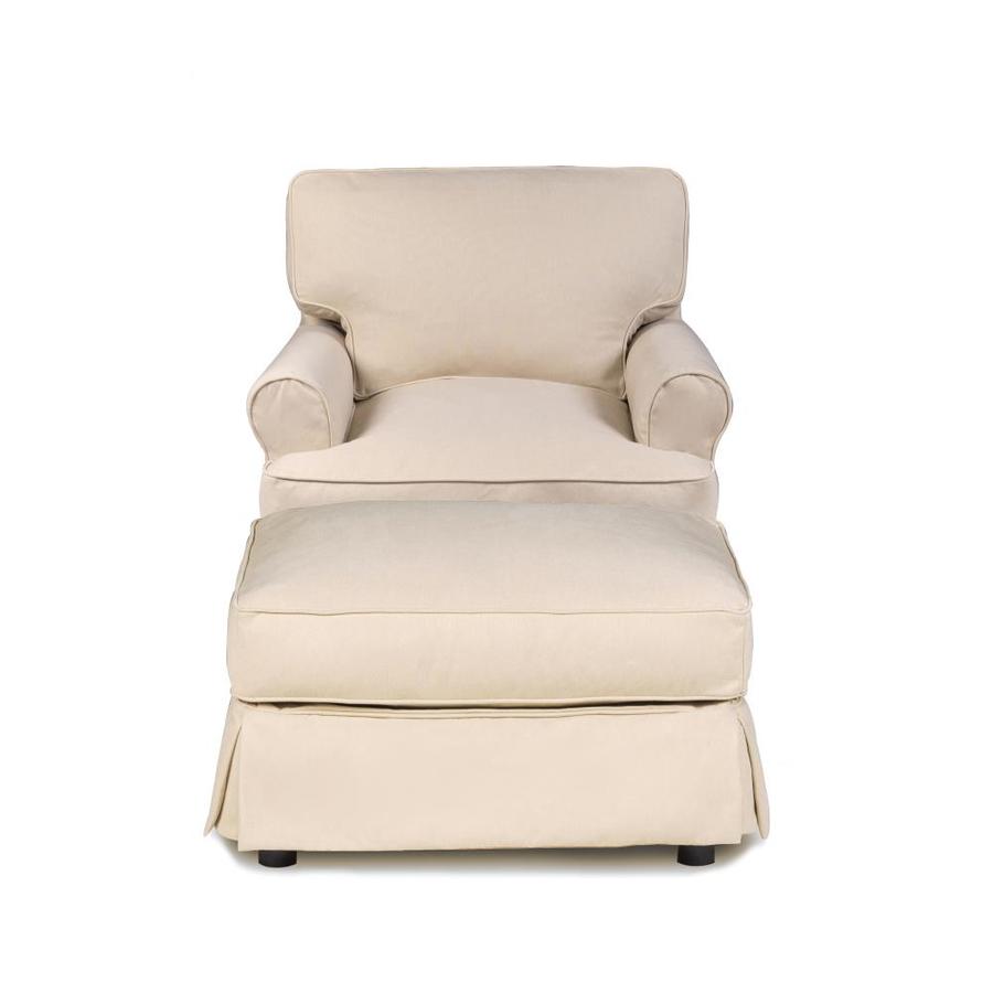 Sunset Trading Set of 2 Horizon Casual Tan Club Chair in the Chairs ...
