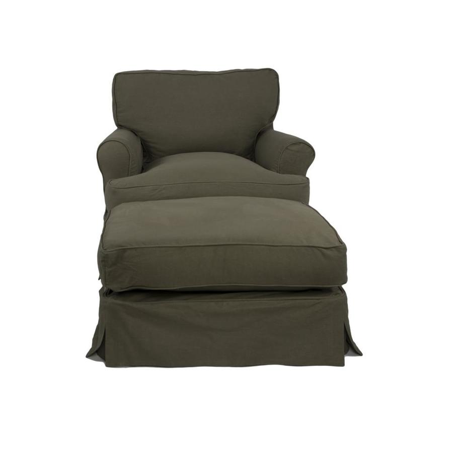 Sunset Trading Set of 2 Horizon Casual Forest Green Club Chair in the ...