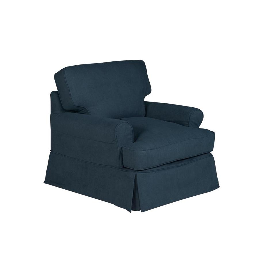 Sunset Trading Horizon Casual Navy Blue Club Chair in the Chairs ...