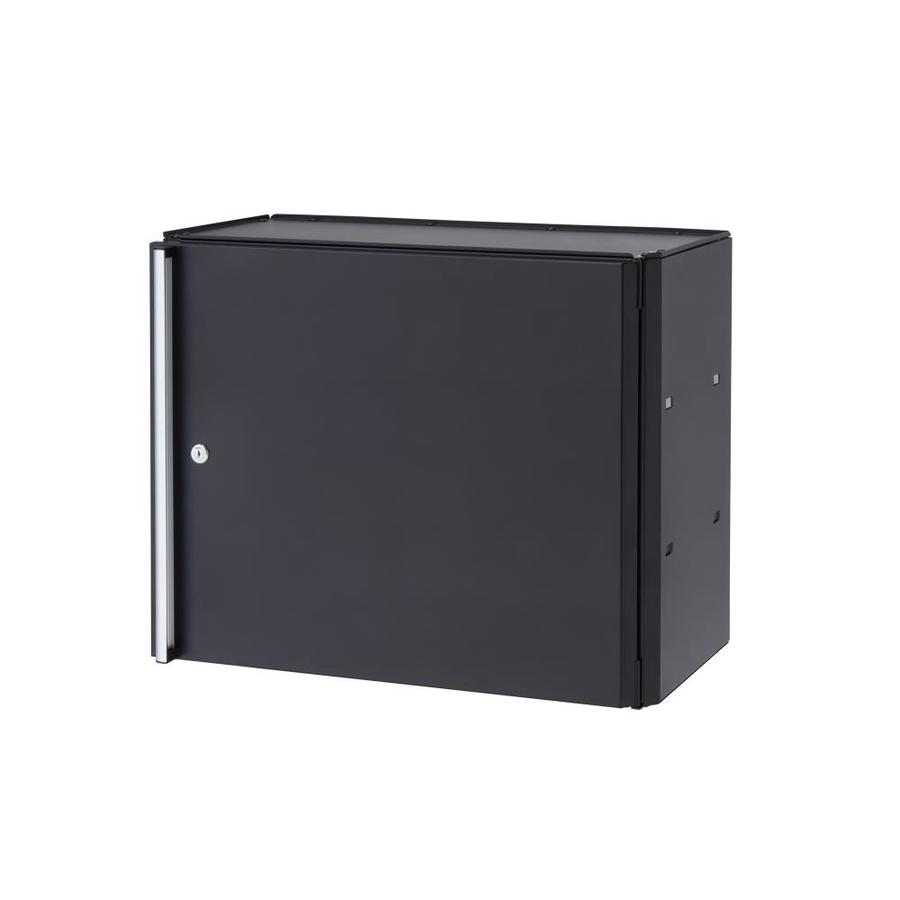 TRINITY 24 in. Garage Wall Cabinet in Black in the Garage Cabinets ...