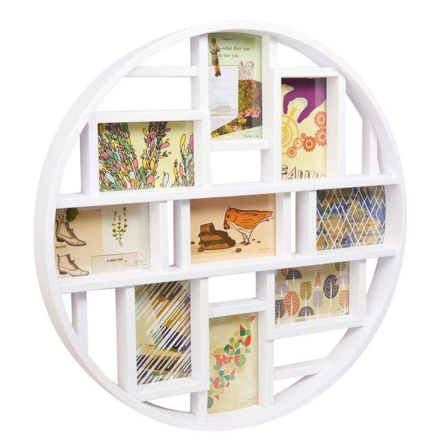Umbra Luna White Picture Frame (4-in x 6-in) in the Picture Frames ...