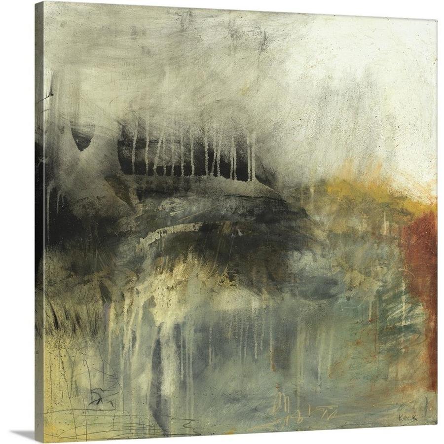 GreatBigCanvas So Be It by Michel Keck Canvas 24-in H x 24-in W ...