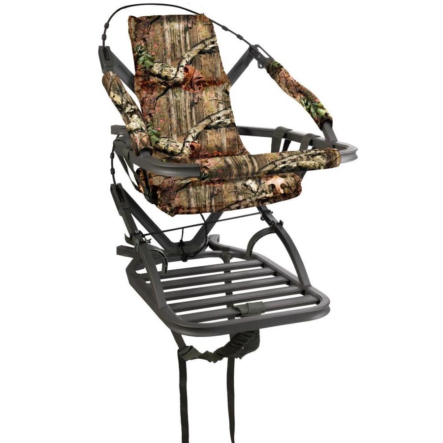 Moultrie Goliath SD Self Climbing Treestand 81119- Bow and Rifle Deer ...
