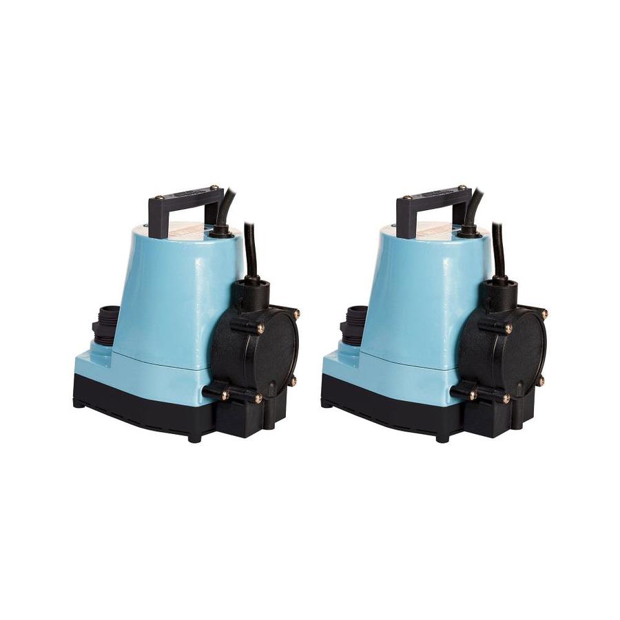 Little Giant Little Giant 1/6 -HP 1200 GPH Water Wizard Submersible ...