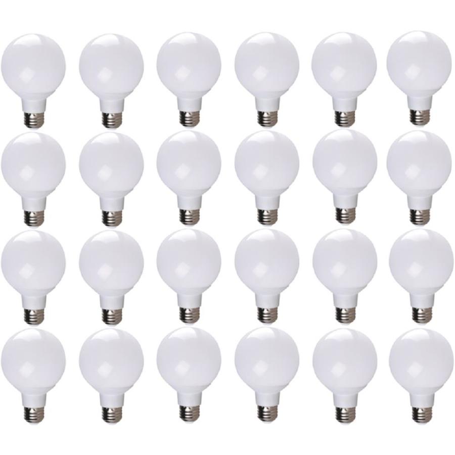 Simply Conserve G25 40-Watt EQ G25 Warm White Dimmable LED Light Bulb ...