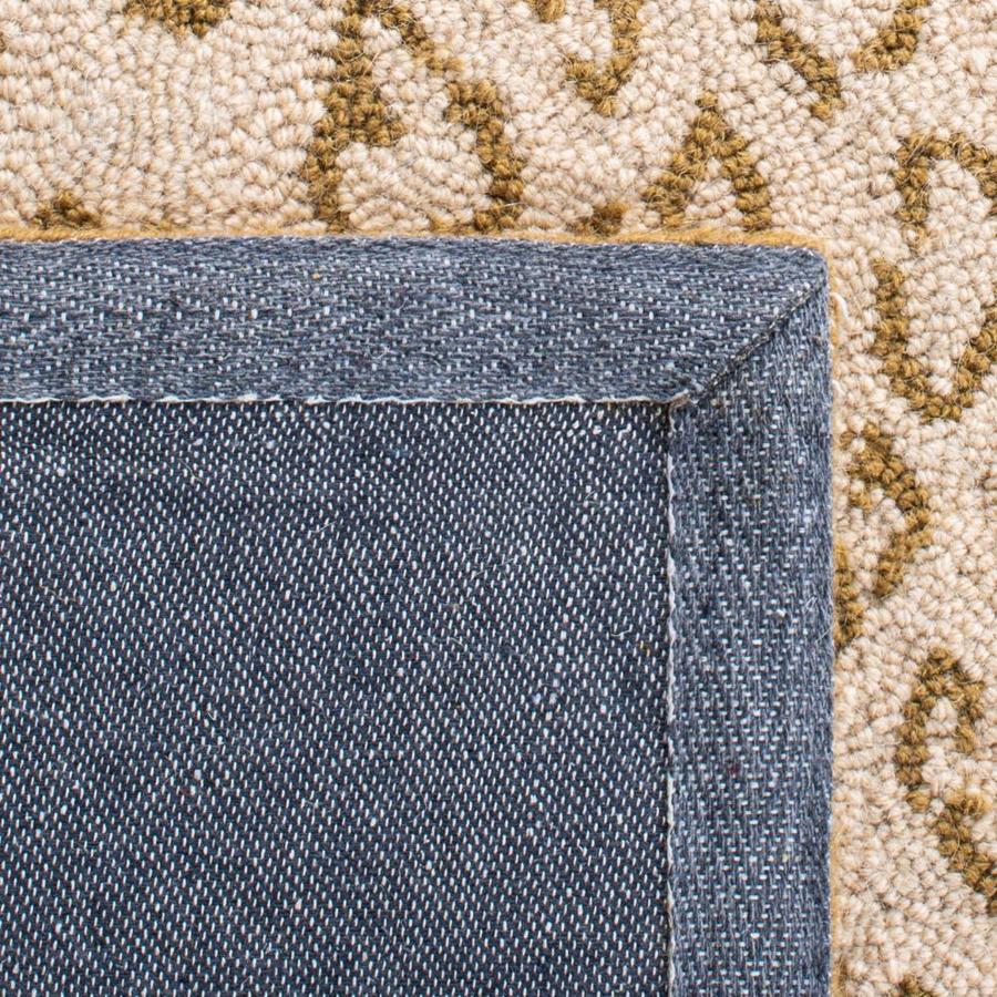 Safavieh Leopard Rug 2-ft-6-in x 4-ft (Ivory) at Lowes.com