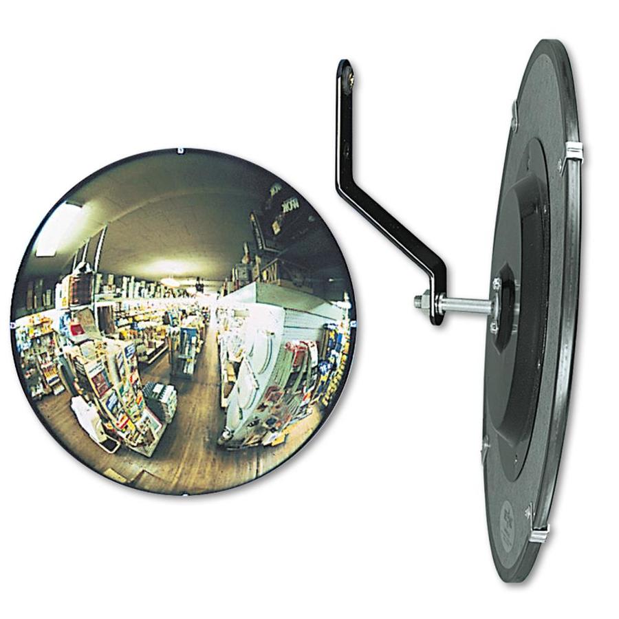 See All 160 degree Convex Security Mirror, 12-in Diameter in the Safety ...
