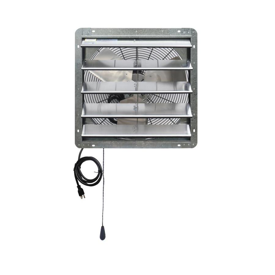 ILIVING iLiving 20 -in Shutter Exhaust Attic Garage Grow Fan ...