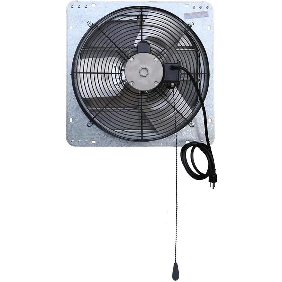ILIVING iLiving 16 -in Shutter Exhaust Attic Garage Grow Fan ...