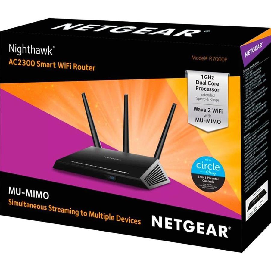 NETGEAR AC2300 2.4-GHz 802.11ac Wireless Router at Lowes.com