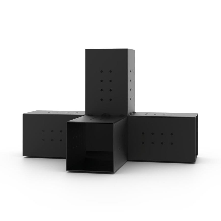 Toja Grid QUAD 1 PACK for 6X6 Wood at Lowes.com