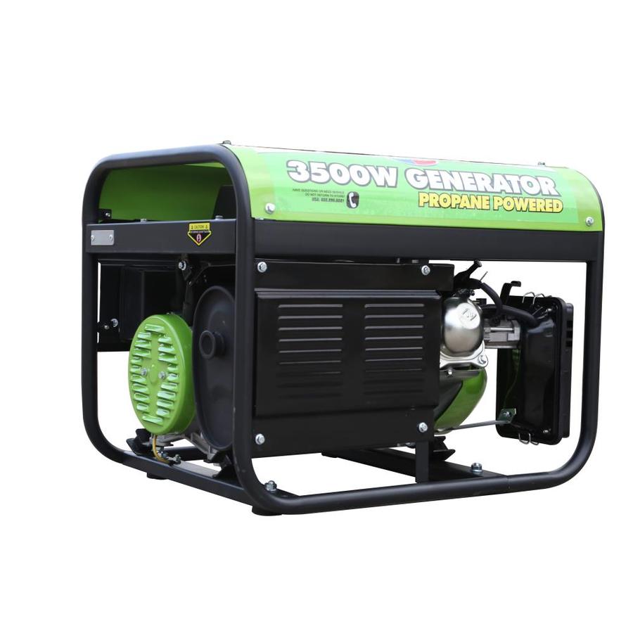 All Power 2800-Watt Propane Portable Generator with Oem Engine in the ...