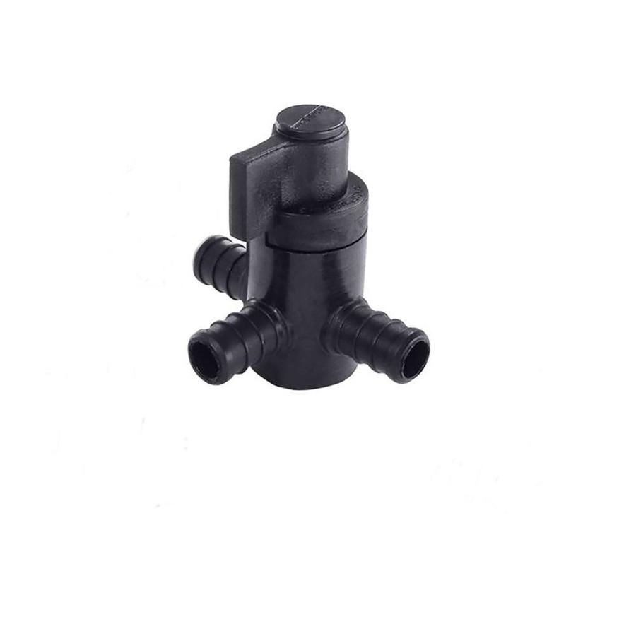 Ecopoly 2-Pack 1/2-in Plastic PEX Barb x Barb x Barb 3-Way 180-Degree ...