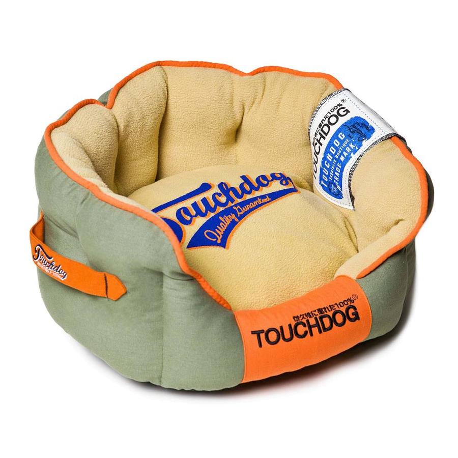 Touchdog Touchdog Original Castle-Bark Ultimate Rounded Premium Dog Bed ...