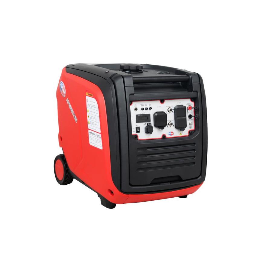 All Power 3500-Watt Gasoline Portable Generator in the Inverter ...