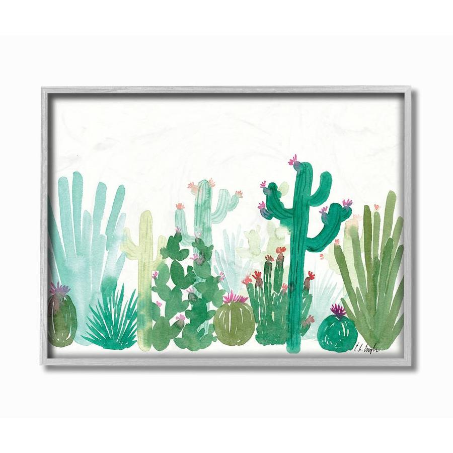 Stupell Industries Framed 20-in H x 16-in W Country Wood Print in the ...