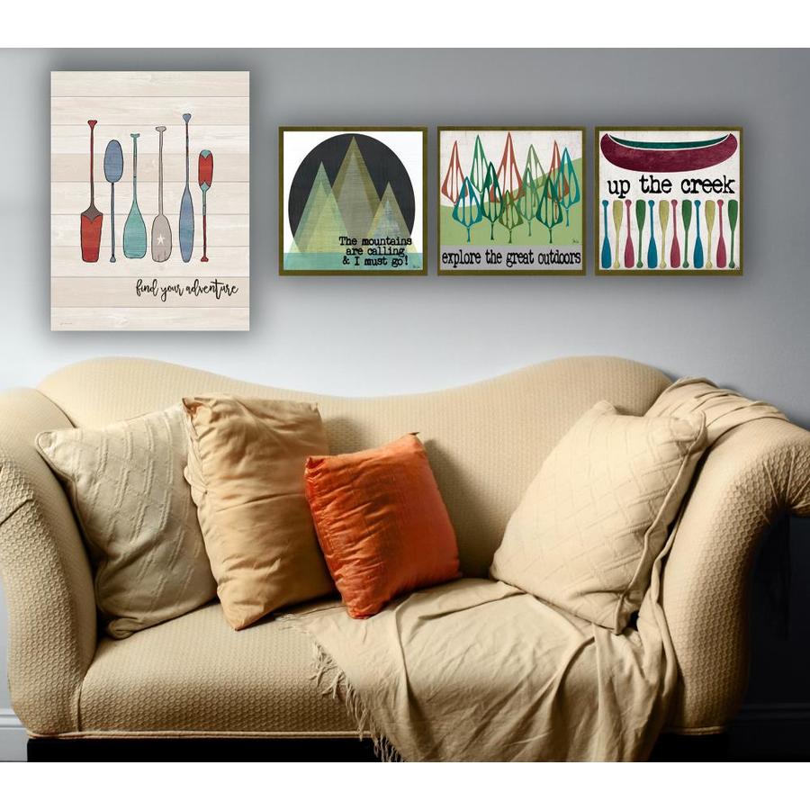 Stupell Industries Stupell Industries Explore The Great Outdoors Wall ...