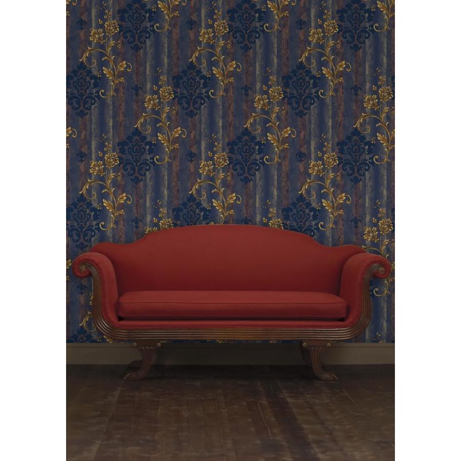 Dundee Deco Falkirk Ophia Floral Gold, Multi Flowers, Vines Wallpaper ...