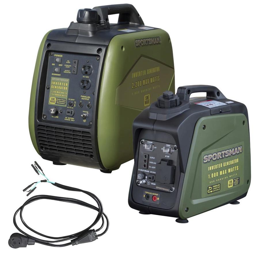 Sportsman 2500-Watt Gasoline Portable Generator in the Inverter ...