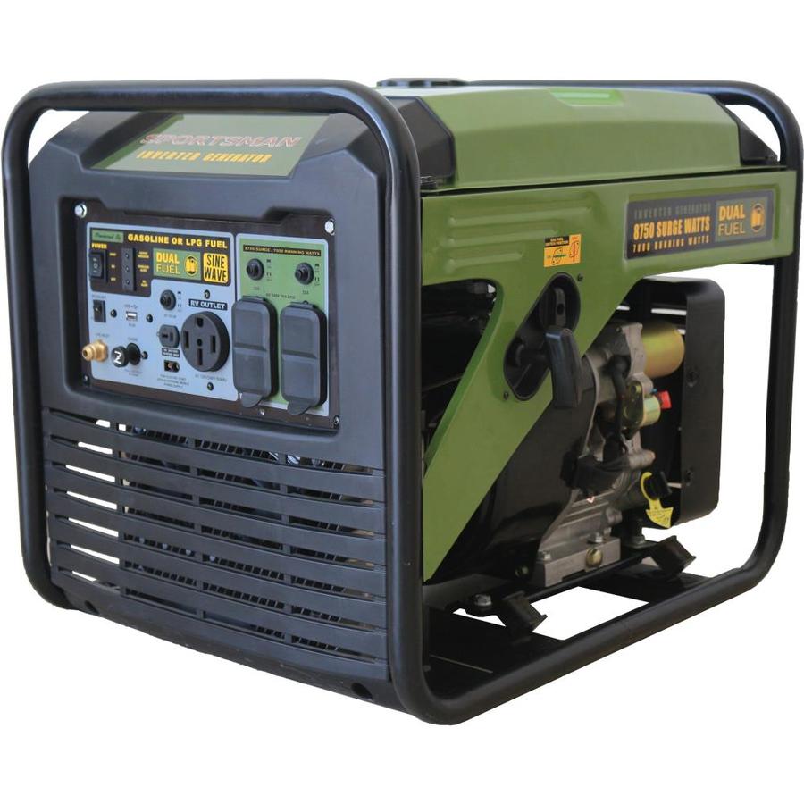 Sportsman Sportsman 8750-Watt Sportsman Gasoline/Propane Portable ...