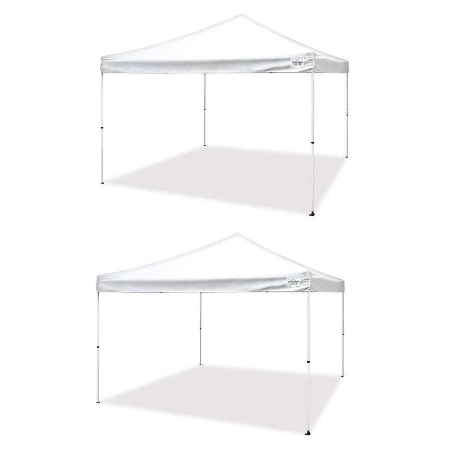 Caravan Canopy Pro 2 12 x 12 Foot Straight Leg Instant Canopy (2 Pack ...
