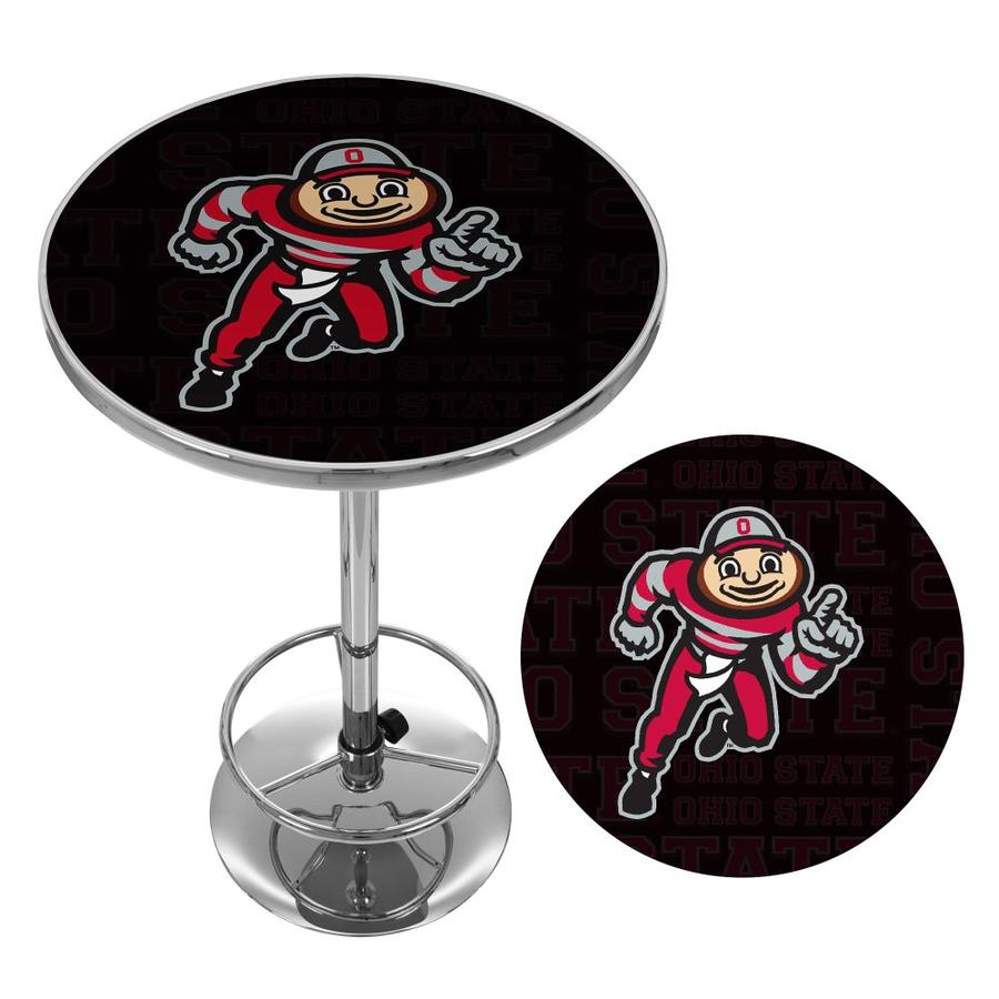 Trademark Gameroom Ohio State Buckeyes Pub Tables Acrylic Composite ...