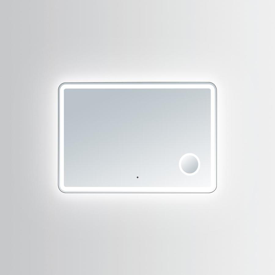 Innoci-USA Electra 48-in Lighted LED Rectangular Frameless Bathroom ...