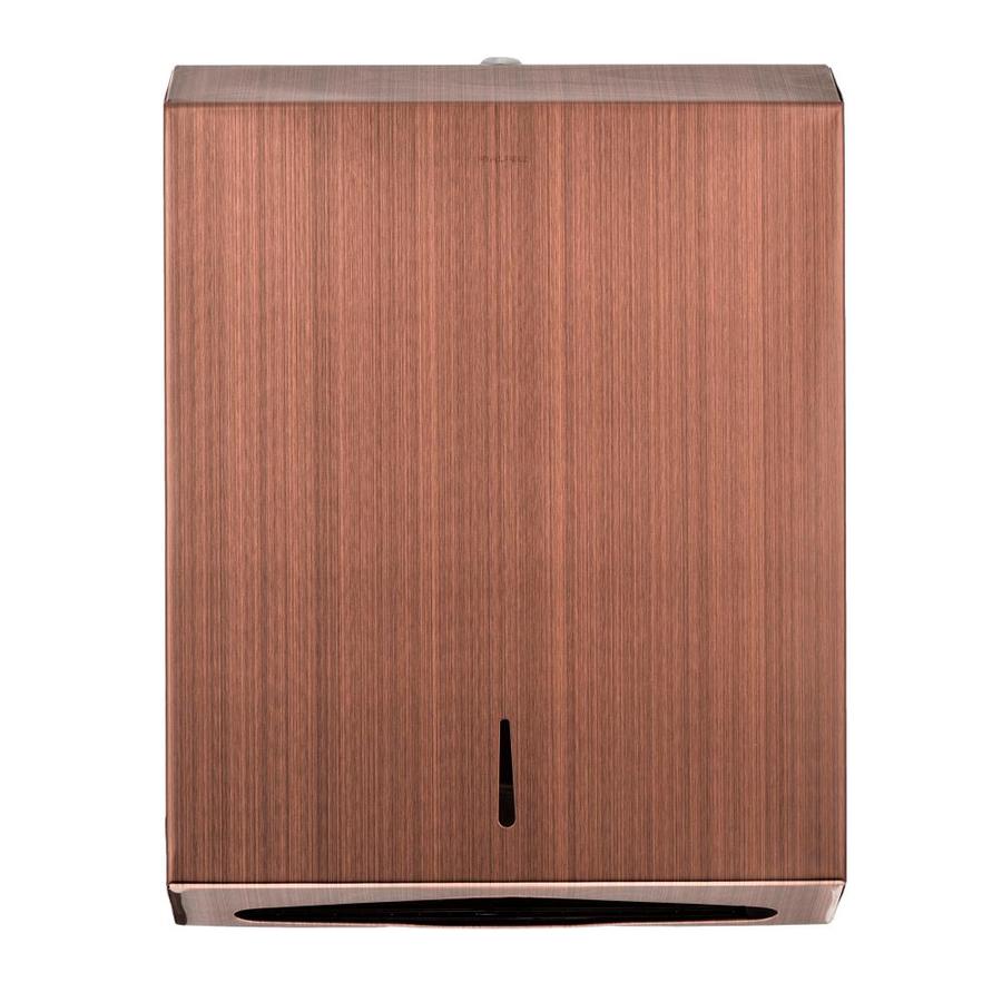 Alpine Industries Alpine Industries Rose Gold Stainless Steel Brushed C ...