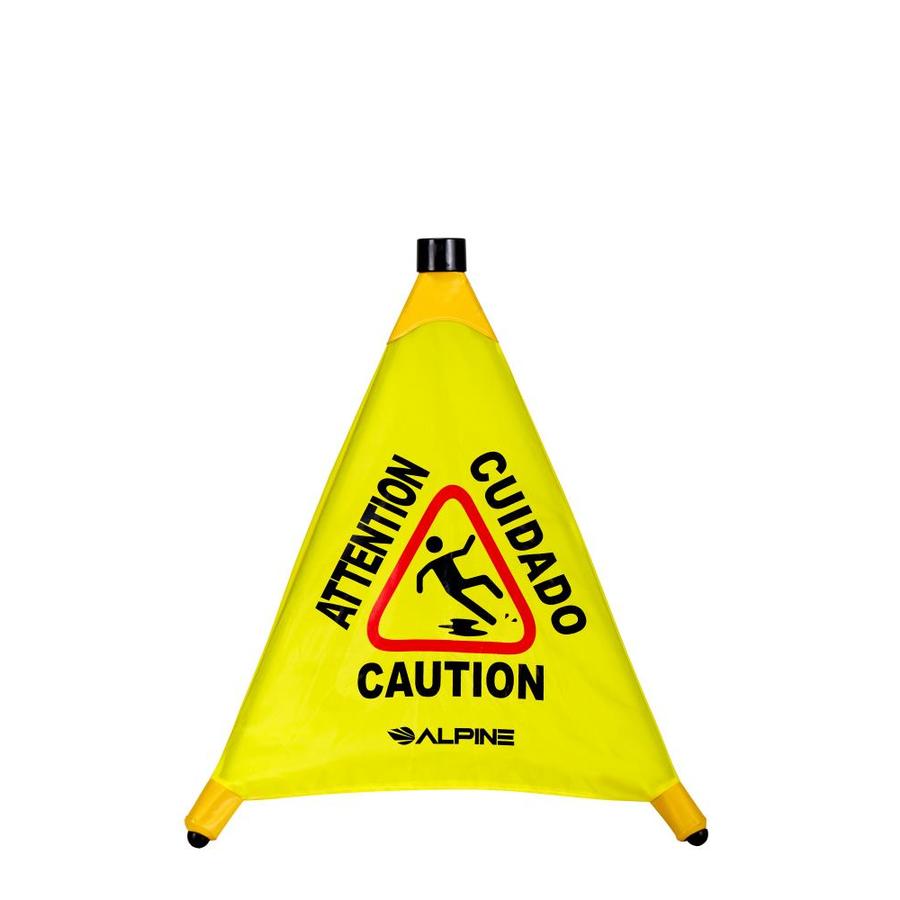 Alpine Industries Alpine Industries 20-in Yellow Multi-Lingual Pop-Up ...