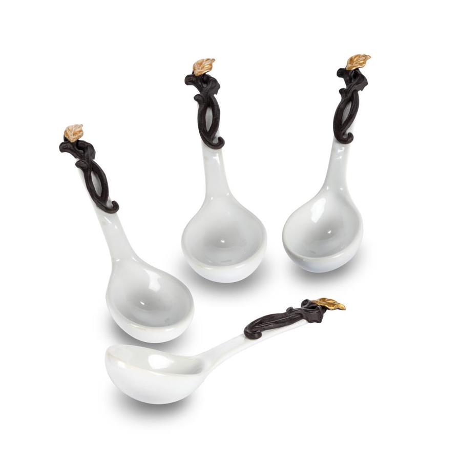 The GG Collection 4-Piece Dinnerware in the Dinnerware department at ...