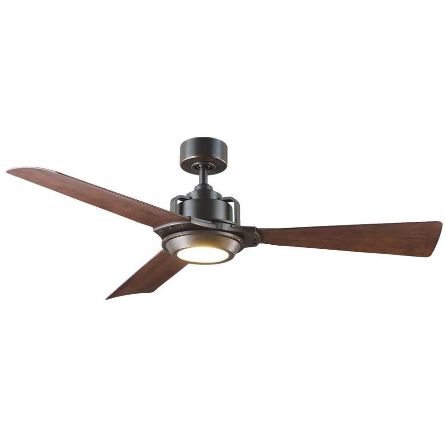 Modern Forms Osprey 56-in Oil-Rubbed Brown LED Indoor/Outdoor Smart ...