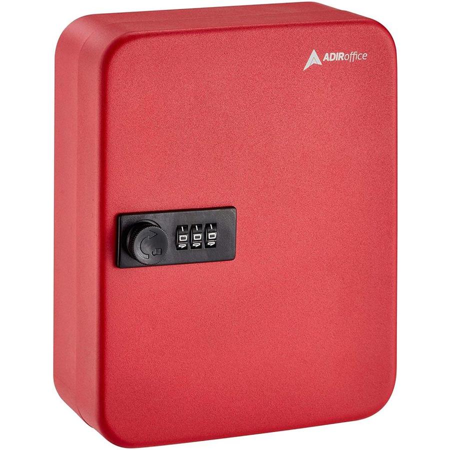 AdirOffice AdirOffice 30-Key Steel Heavy-Duty Key Cabinet with ...